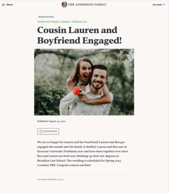 GroupNews - Internal communication made easy